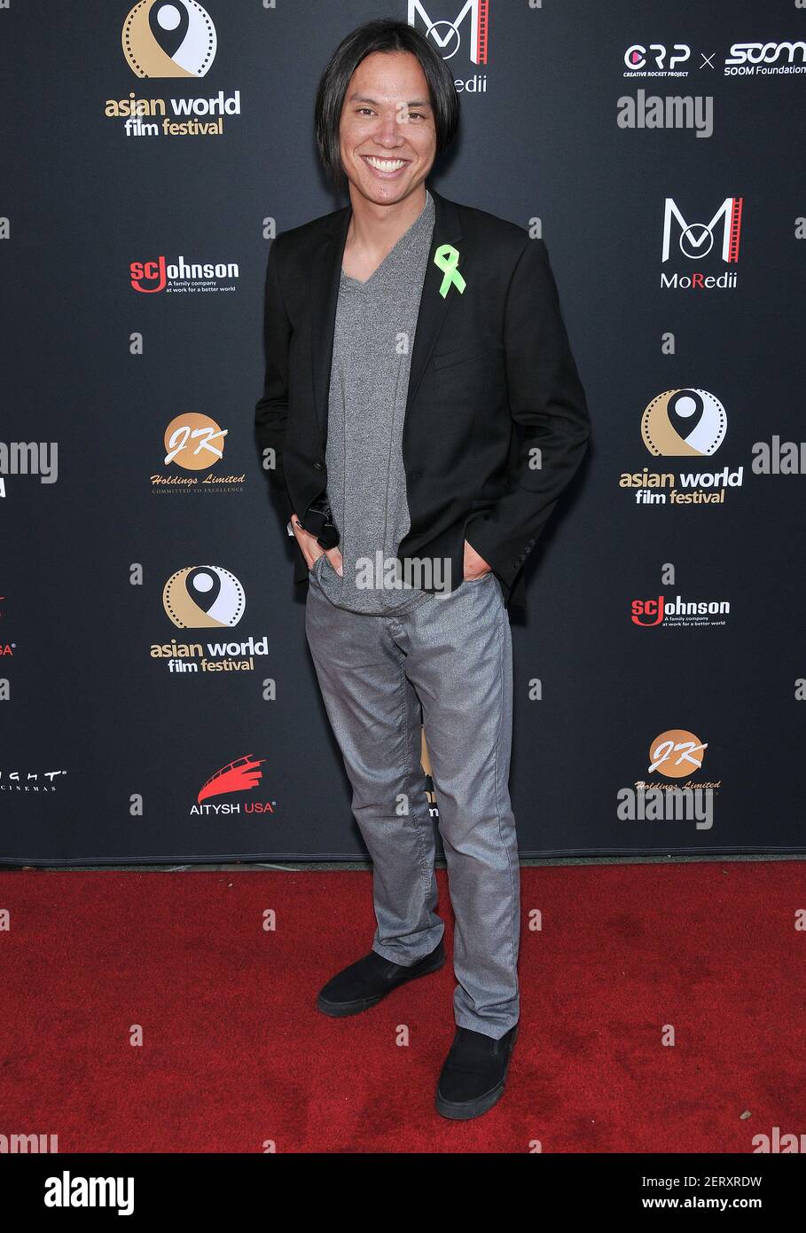 Christopher Aguilar at the 2018 Asian World Film Festival - FilAm ...