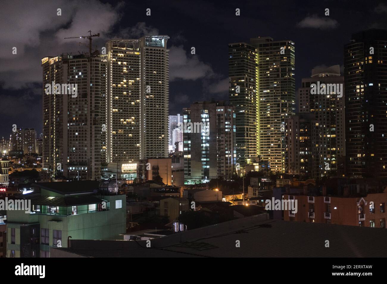 Architecture, Manila, Philippines, Asia Stock Photo - Alamy
