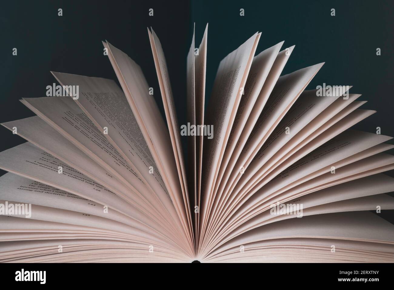 Open book pages hi-res stock photography and images - Alamy
