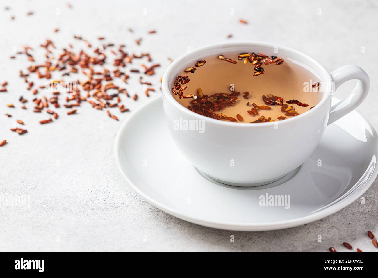 Brown rice tea hi-res stock photography and images - Alamy