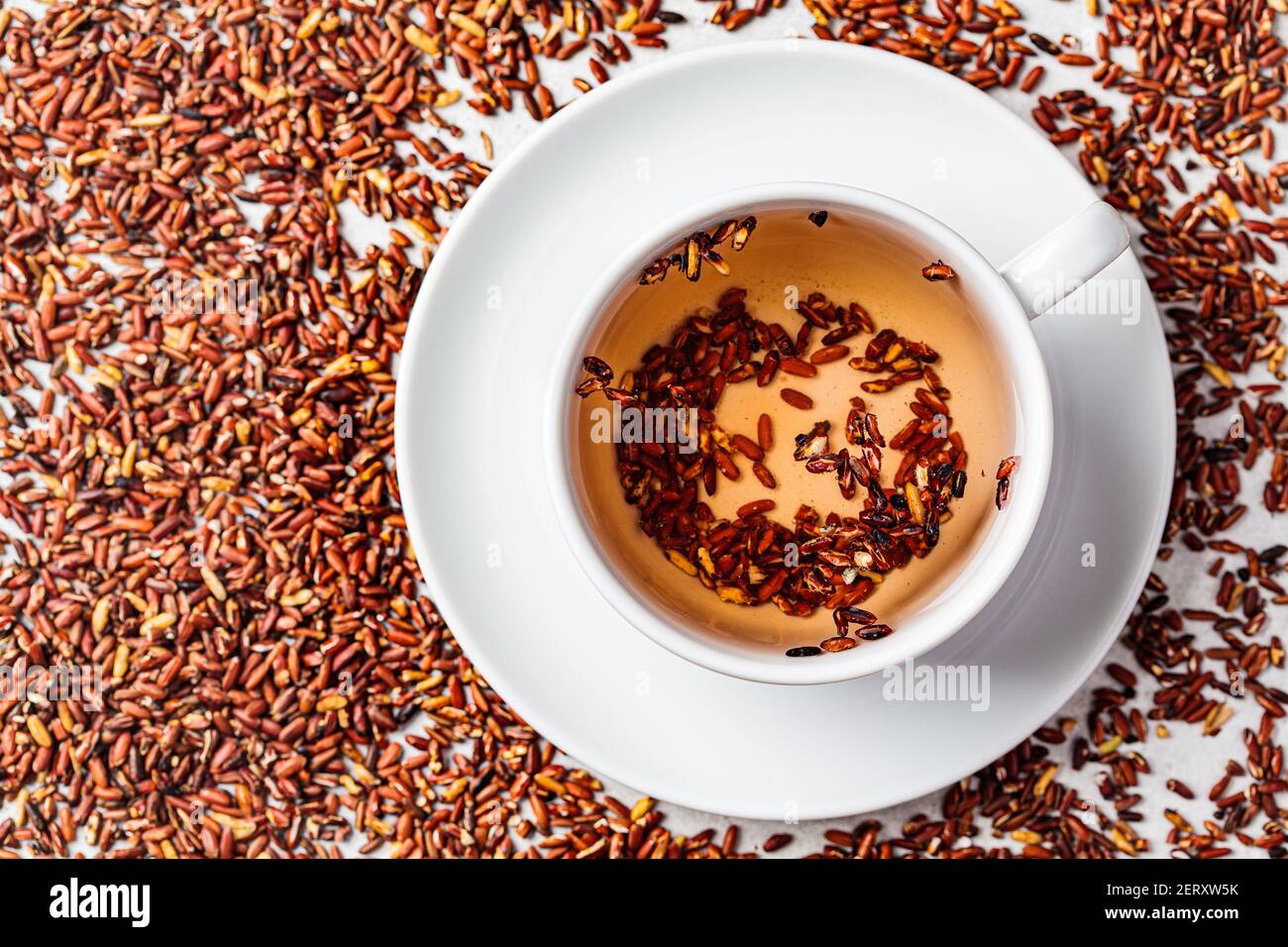 Brown rice tea hi-res stock photography and images - Alamy