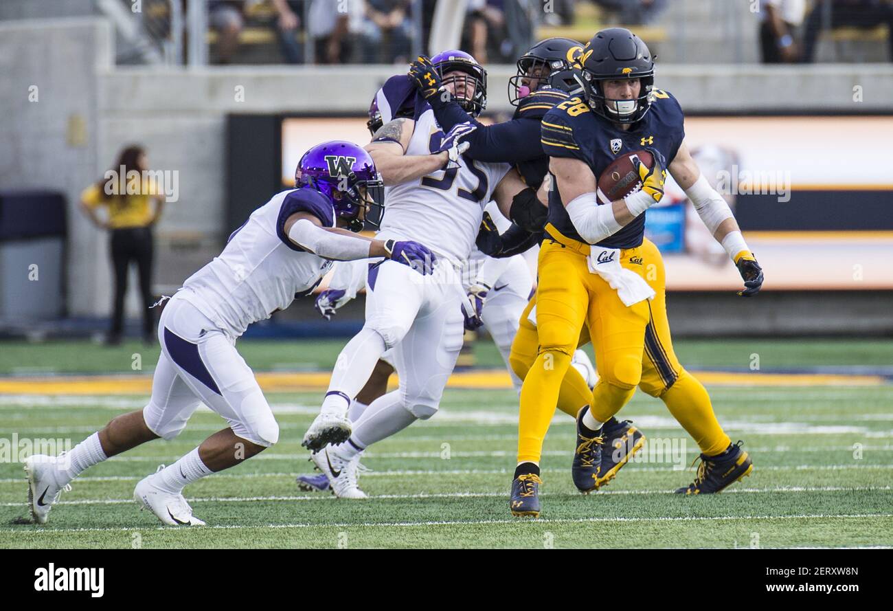 Oct 27 2018 Berkeley CA, U.S.A. California running back Patrick Laird ...