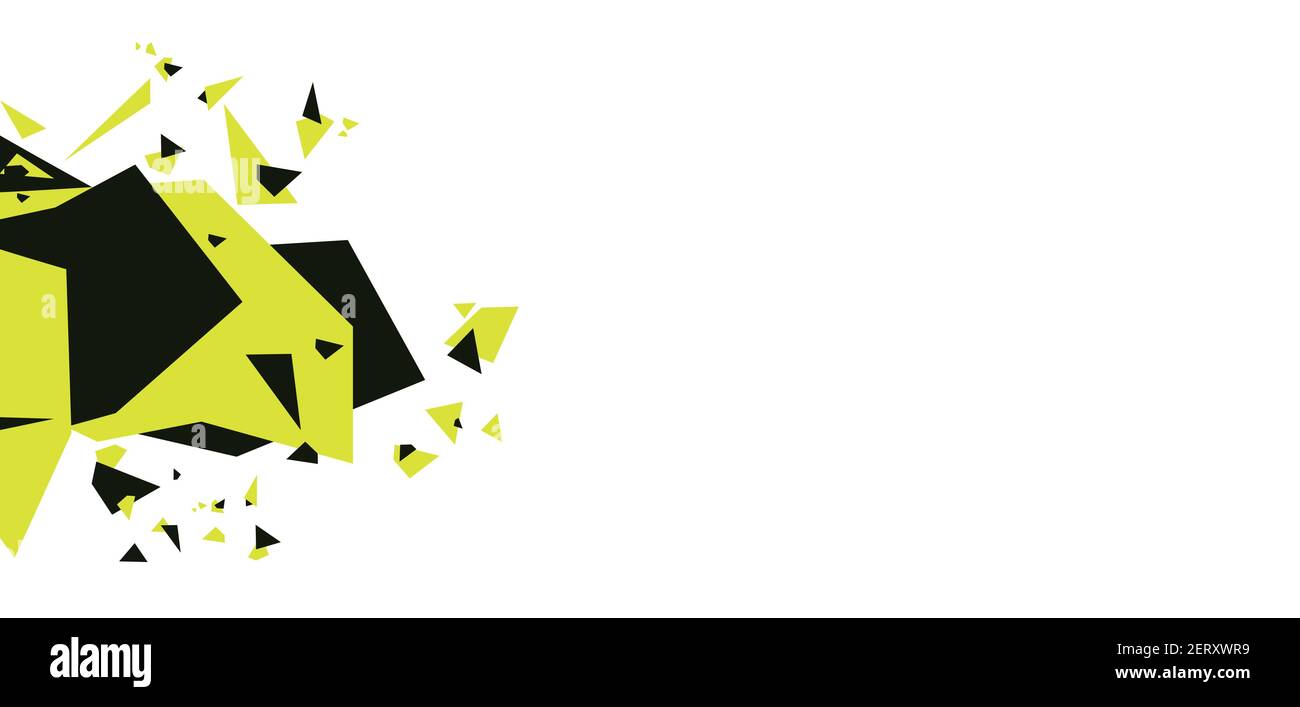 Abstract tech background with simple object Stock Vector Image & Art ...