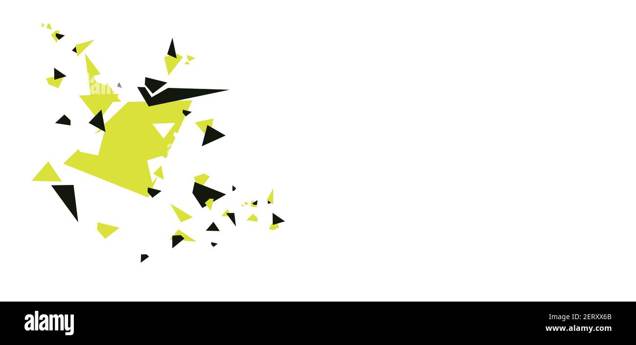 Abstract tech background with simple object Stock Vector Image & Art ...