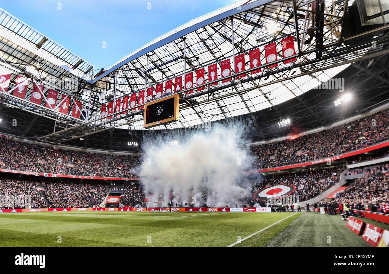 AMSTERDAM, Johan Cruyff Arena , 28-10-2018, football, season 2018 / ...
