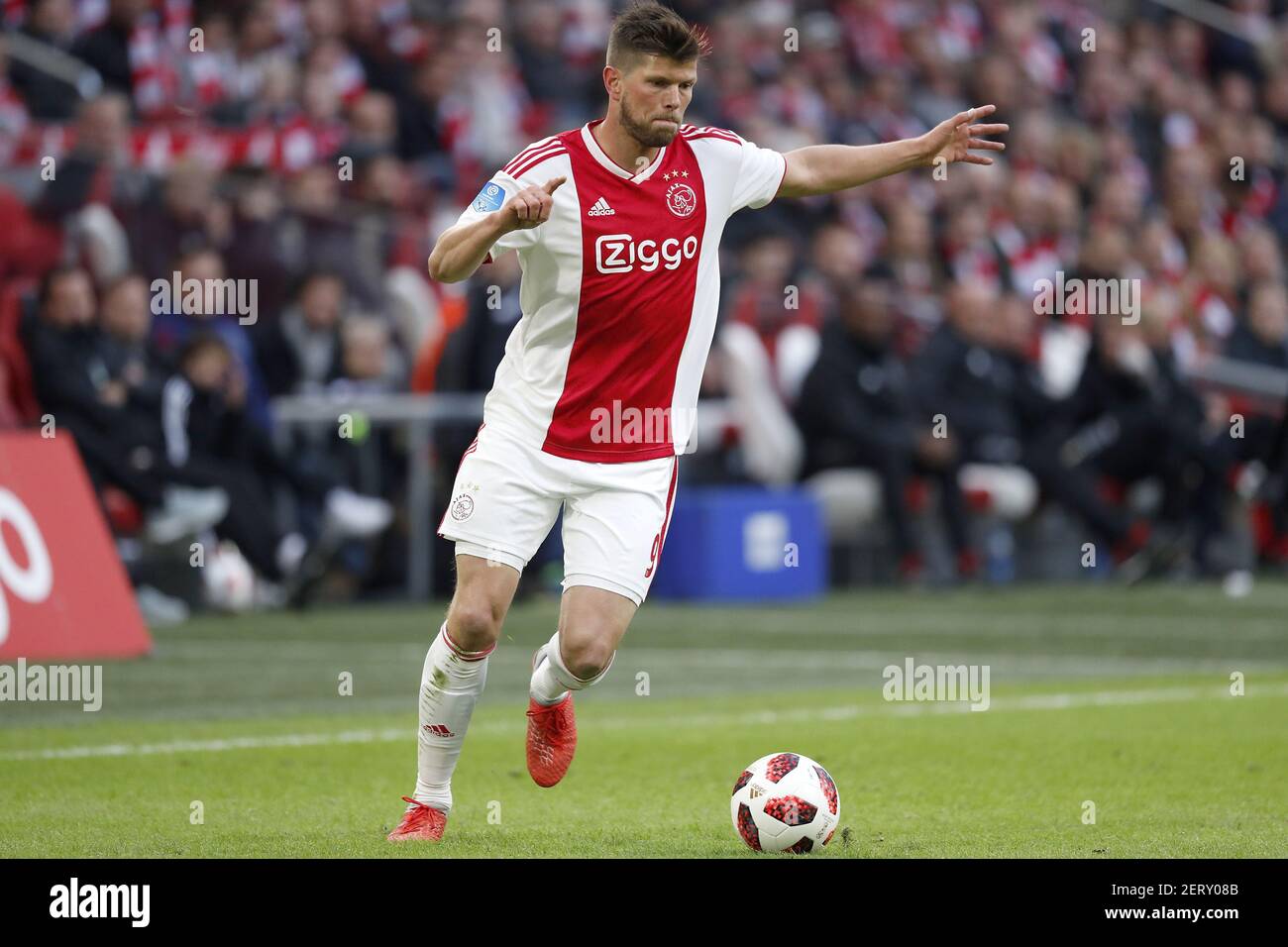 AMSTERDAM, Johan Cruyff Arena , 28-10-2018, football, season 2018 / ...