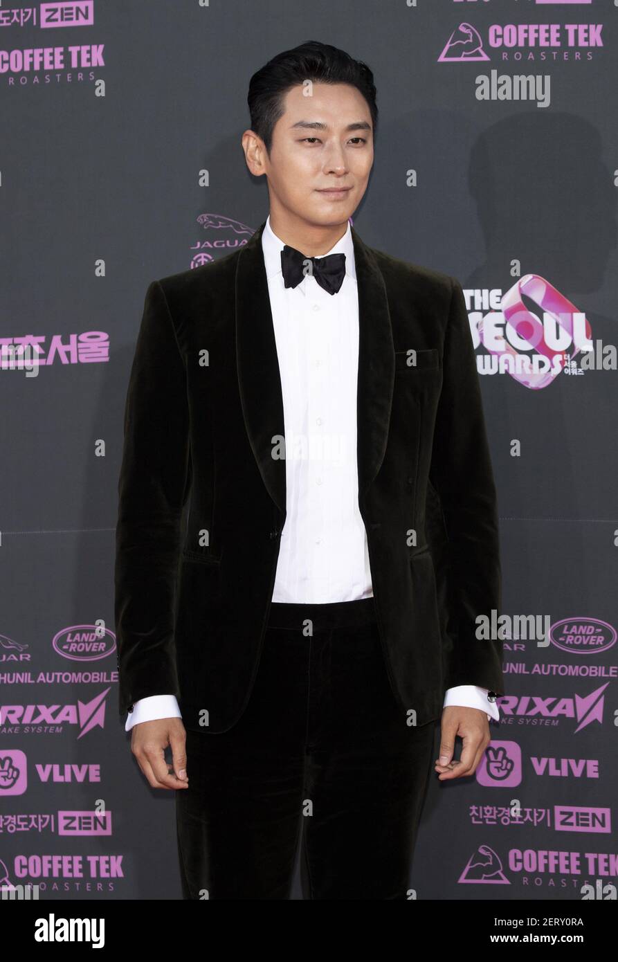 27 October 2018 - Seoul, South Korea : South Korean actor Ju Ji-hoon ...