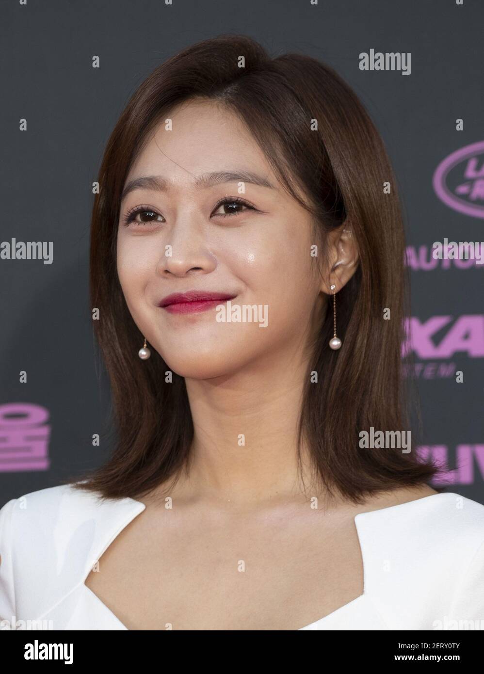 27 October 2018 - Seoul, South Korea : South Korean actress Jo Bo-ah ...