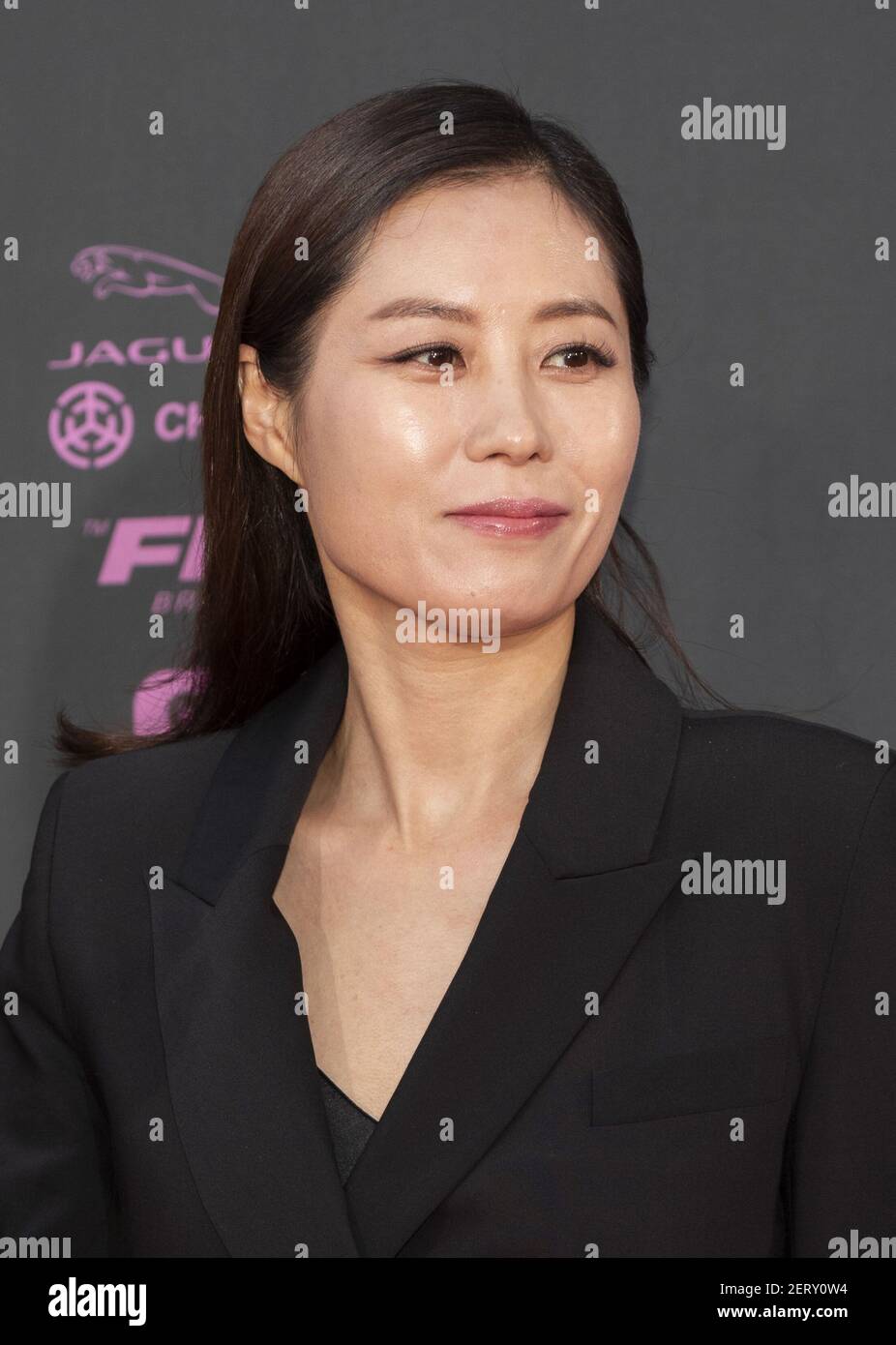 27 October 2018 - Seoul, South Korea : South Korean actress and ...