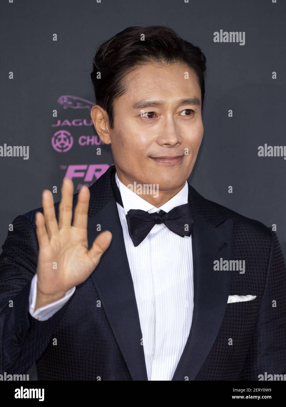 27 October 2018 - Seoul, South Korea : South Korean actor Lee Byung-Hun ...
