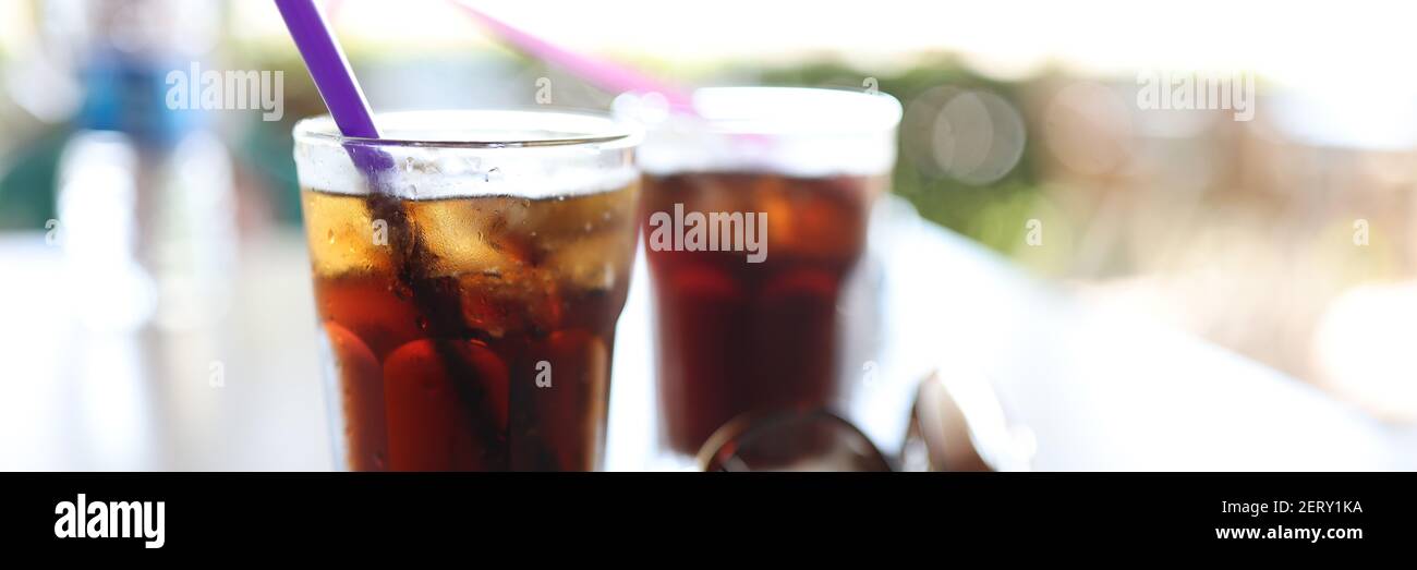 Dark colored cocktail hi-res stock photography and images - Alamy