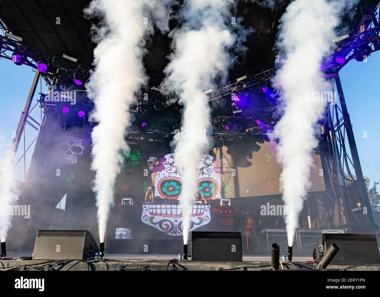 SAN ANTONIO, TX - OCTOBER 27: DJ Deorro performs onstage during Mala ...