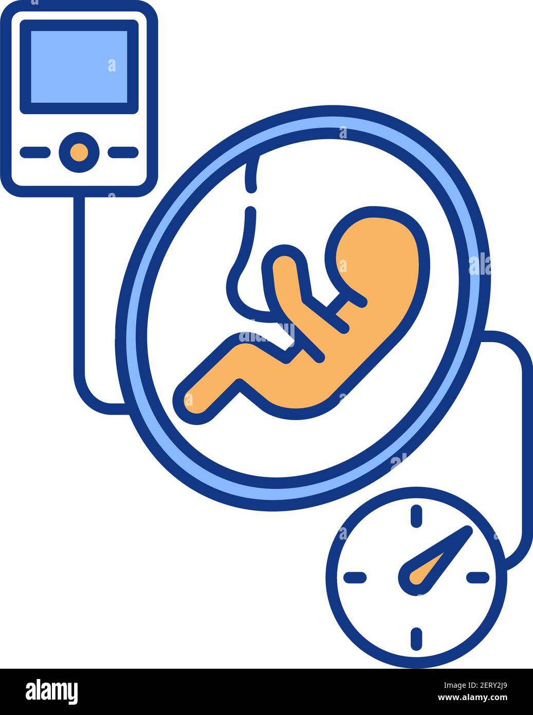 Ectogenesis RGB color icon Stock Vector Image & Art - Alamy