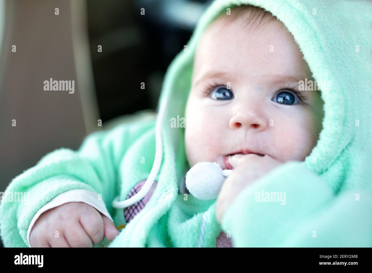Cute Babies With Dimples And Blue Eyes