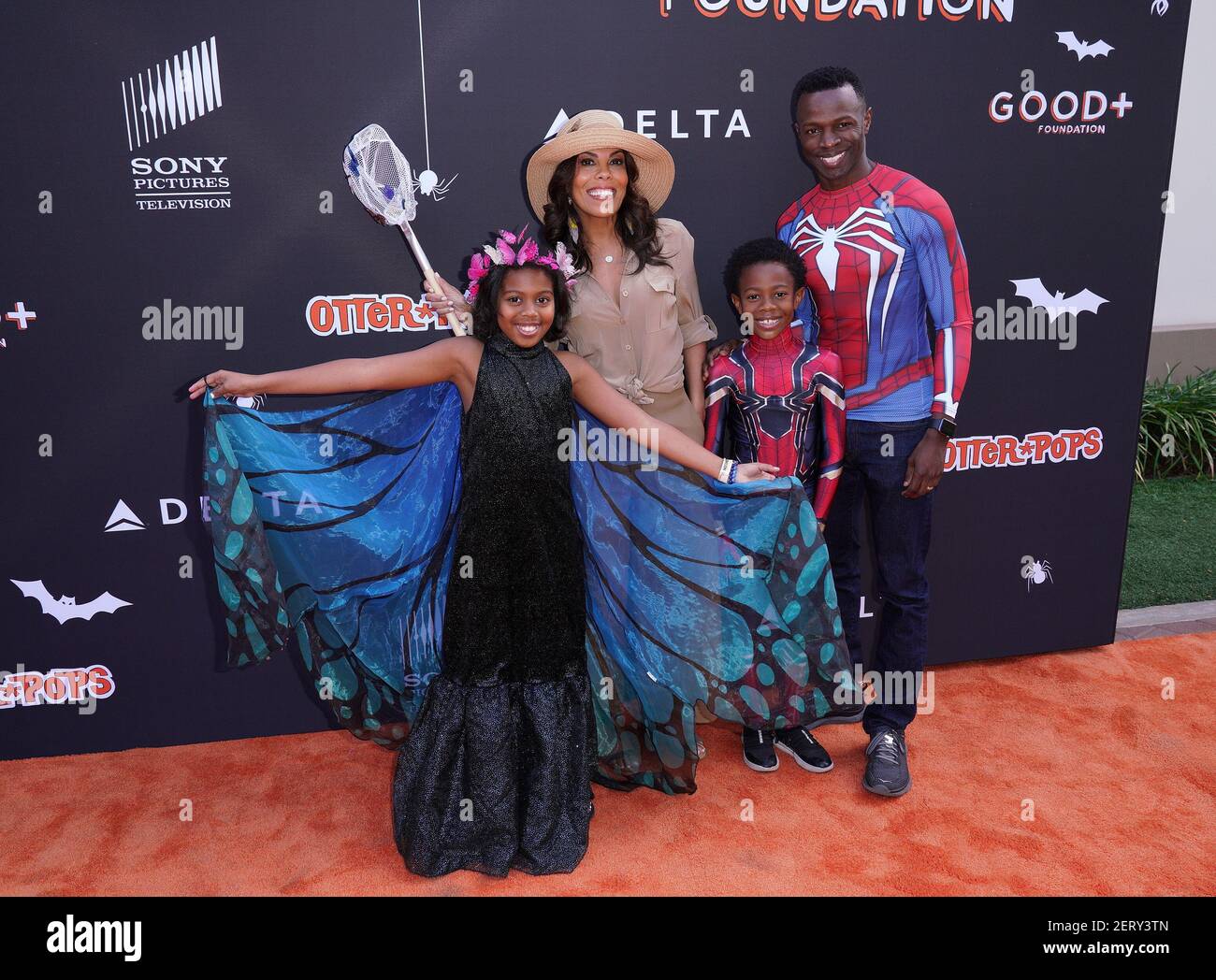 Aonika Laurent Thomas and Sean Patrick Thomas at the GOOD+ Foundation's ...