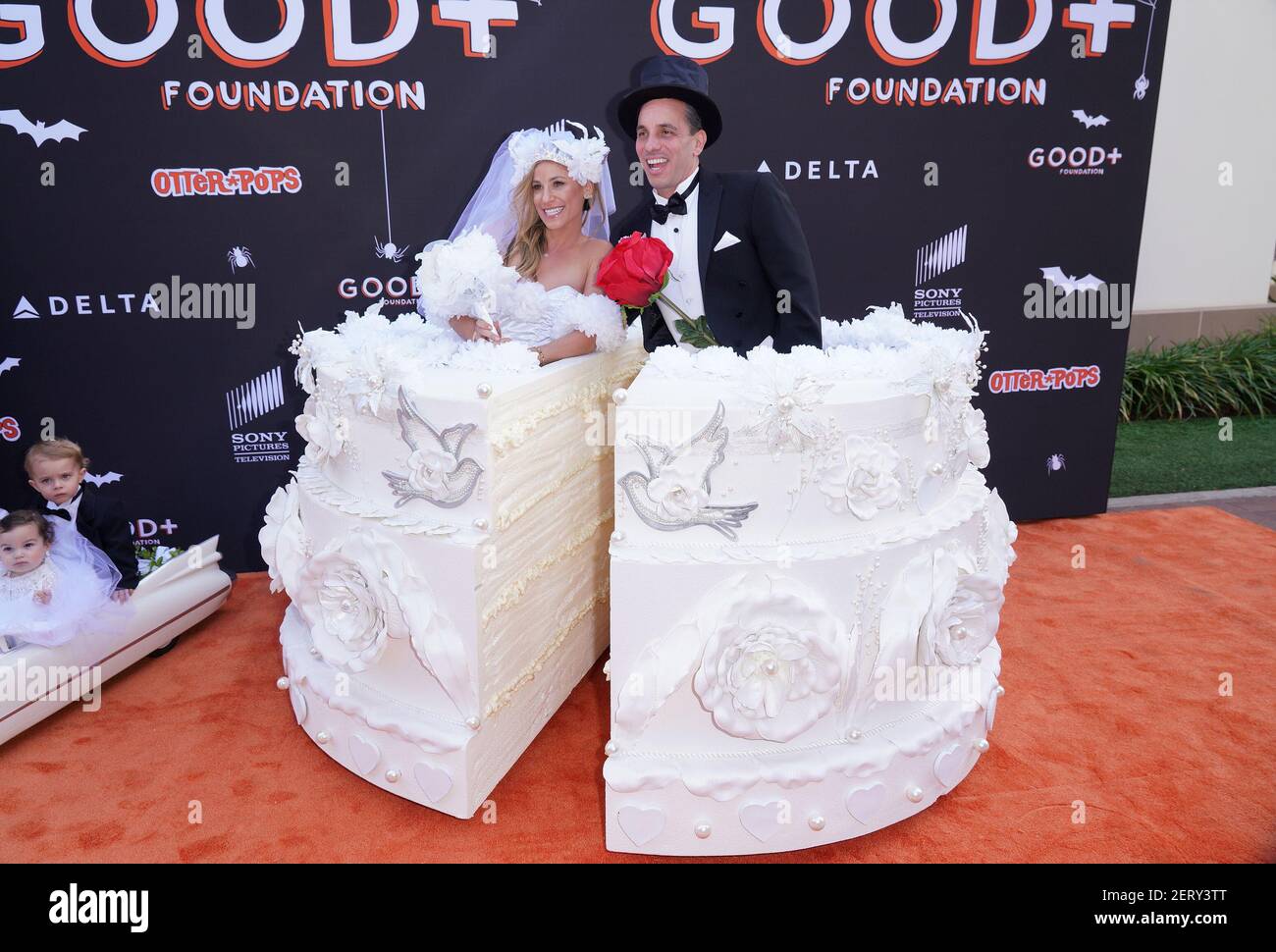 Sebastian Maniscalco at the GOOD+ Foundation's 3rd Annual Halloween ...