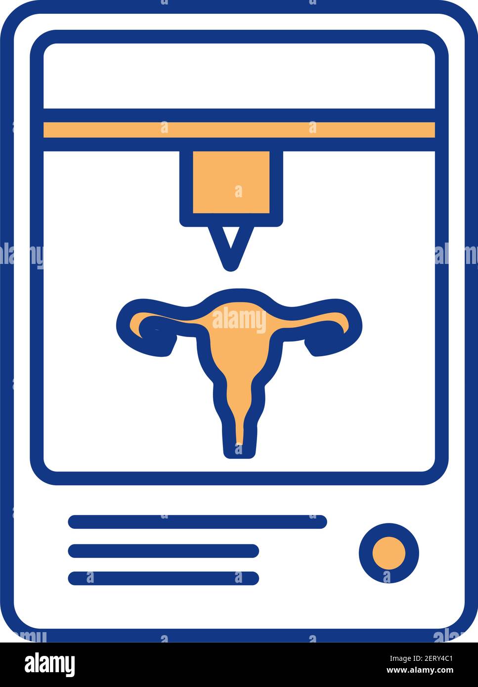 Artificial womb technology RGB color icon Stock Vector Image & Art - Alamy