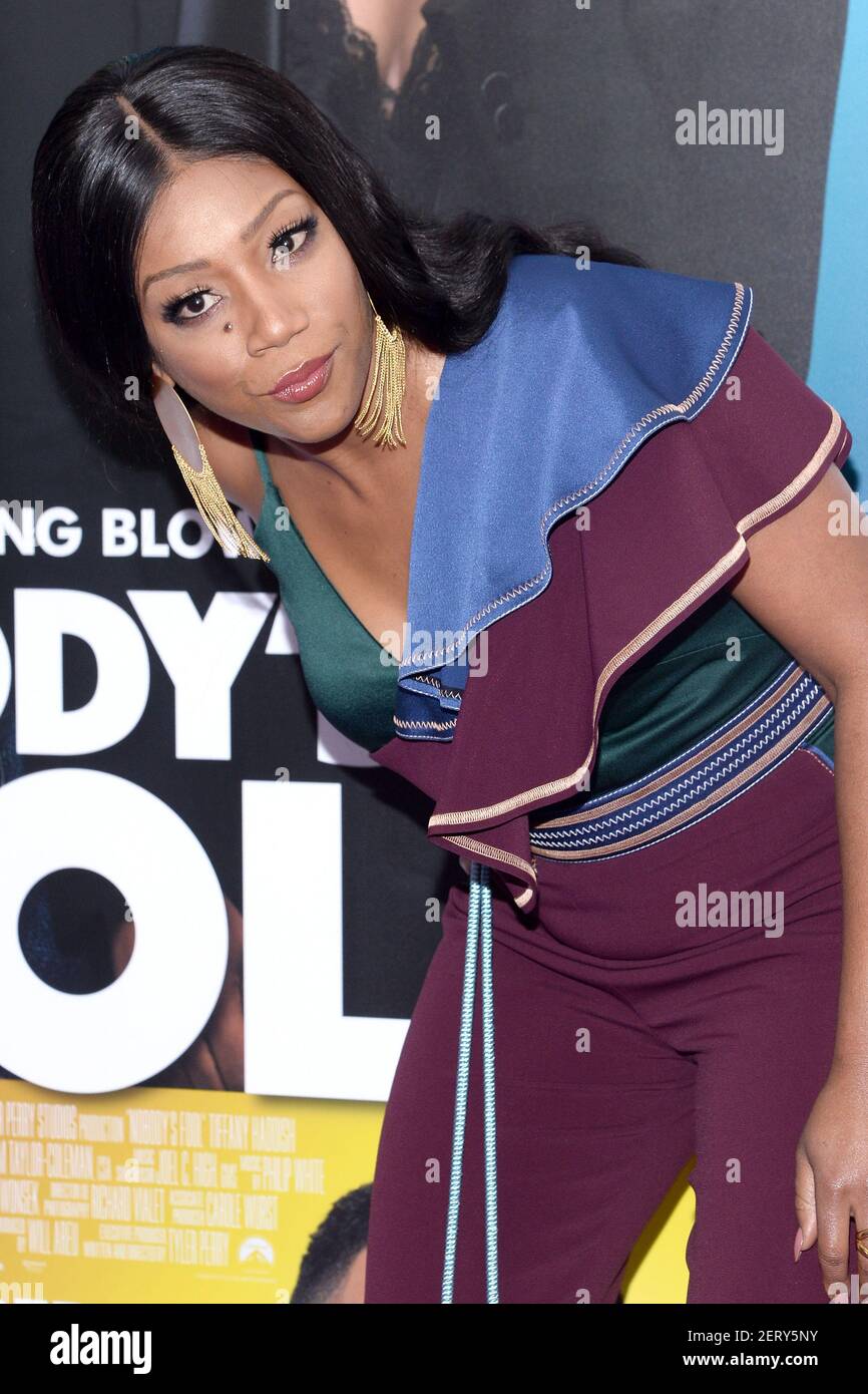 Actress Tiffany Haddish attends "Nobody's Fool" New York Premiere at ...