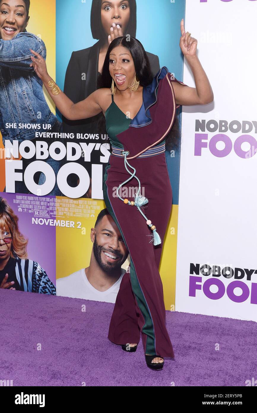 Actress Tiffany Haddish attends "Nobody's Fool" New York Premiere at ...