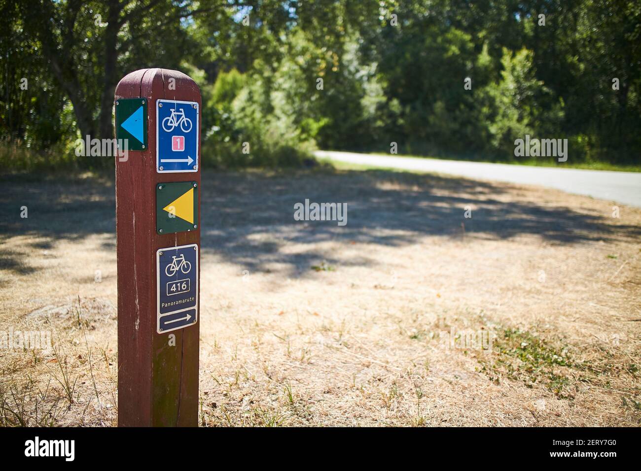 Danish traffic signs hi-res stock photography and images - Alamy