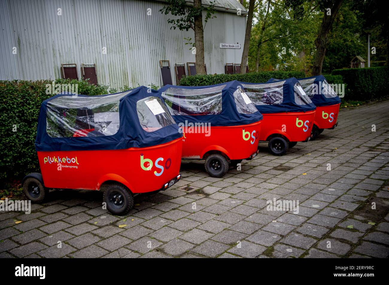 DELFT Stints are stored at after school daycare in Plukkebol. The ...