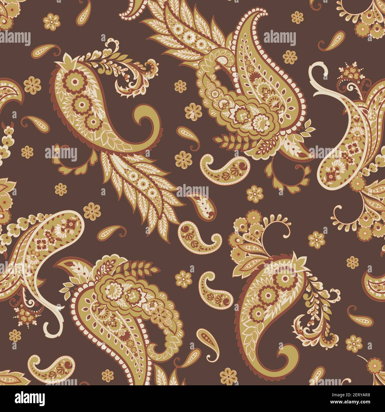 Colorful oriental turkish silk Stock Vector Images - Alamy