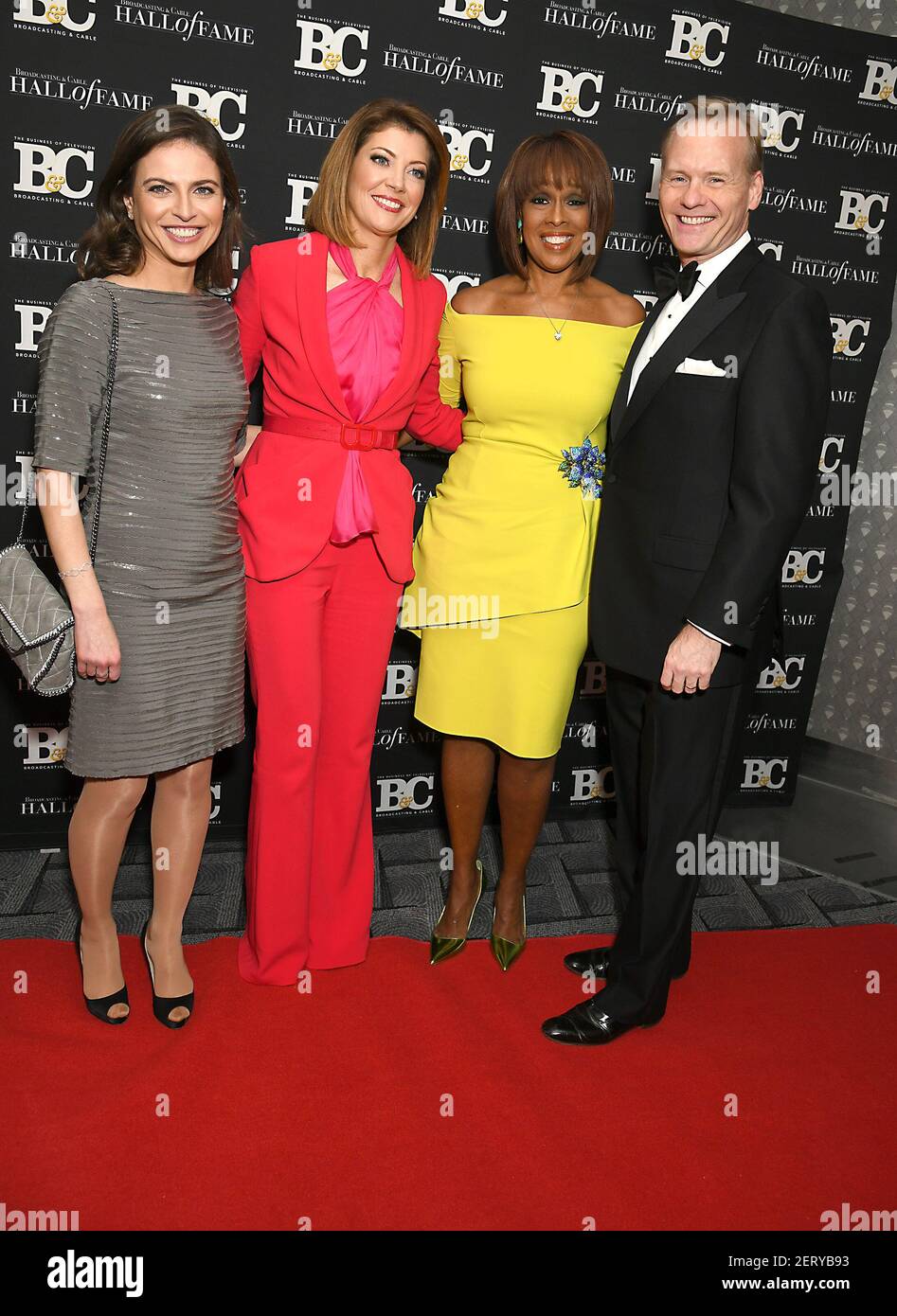 Brianna Goldryga, Norah O'Donnell.Gayle King & John Dickerson, the so ...