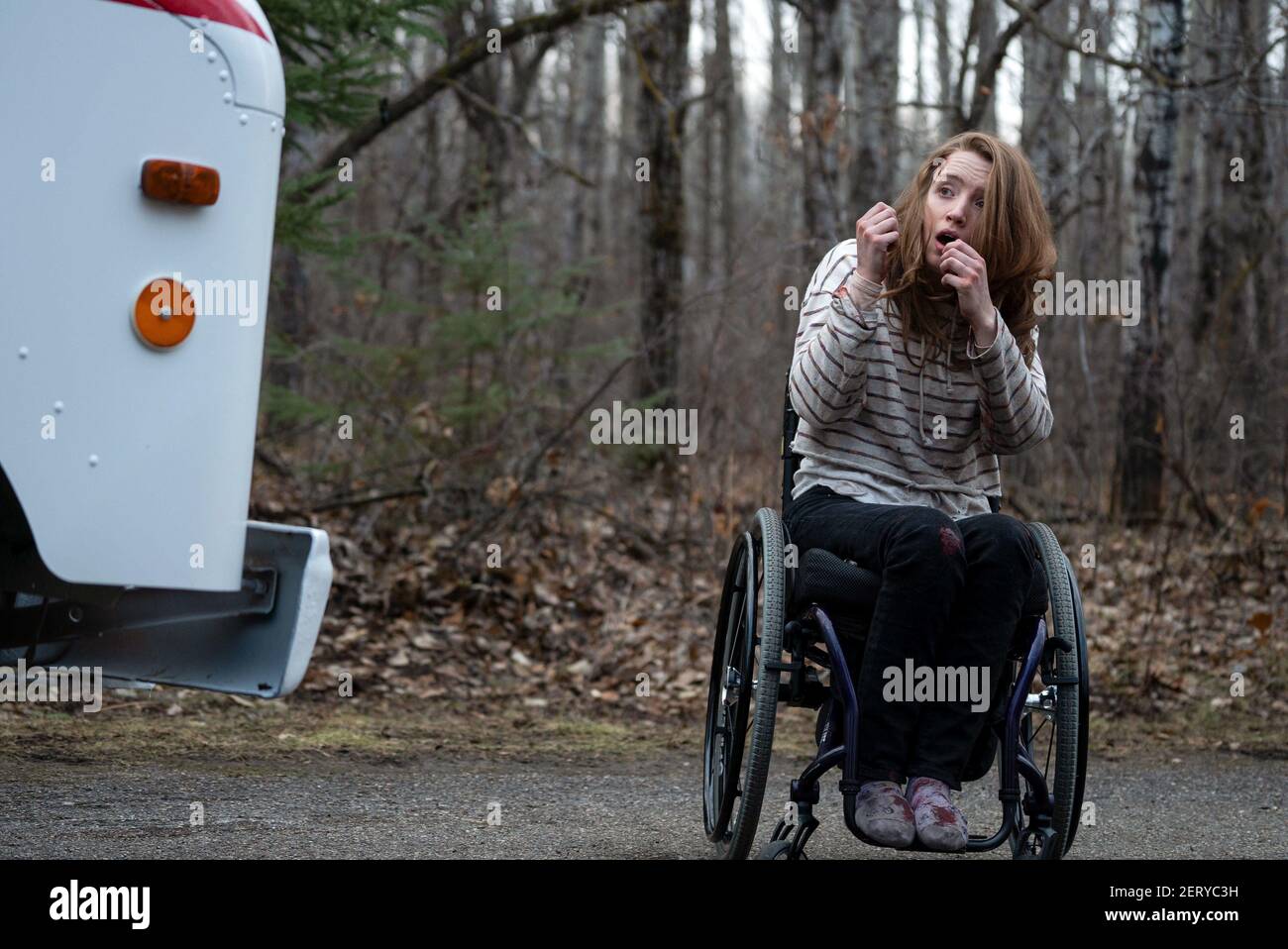 KIERA ALLEN in RUN (2020), directed by ANEESH CHAGANTY. Copyright ...