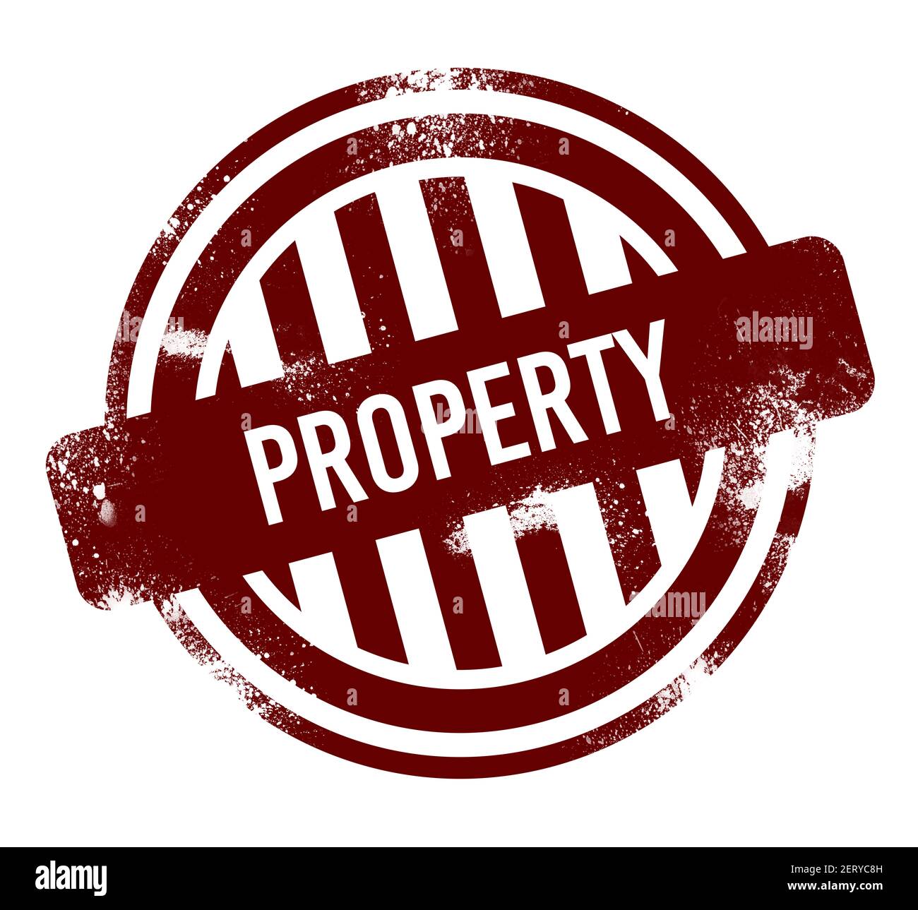 Property red rubber stamp hi-res stock photography and images - Alamy