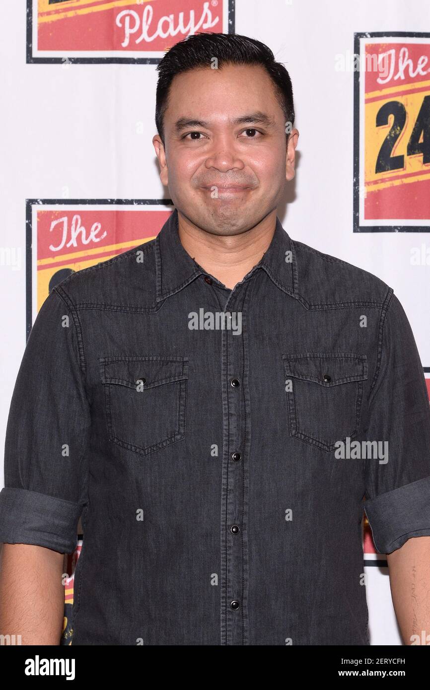 Actor Jose Llana attends the 24 Hour Plays on Broadway at the American ...