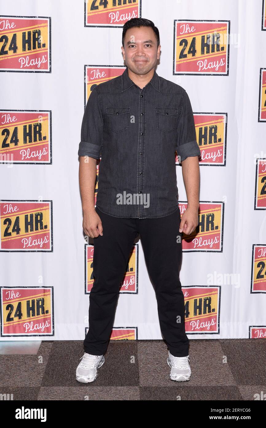 Actor Jose Llana attends the 24 Hour Plays on Broadway at the American ...