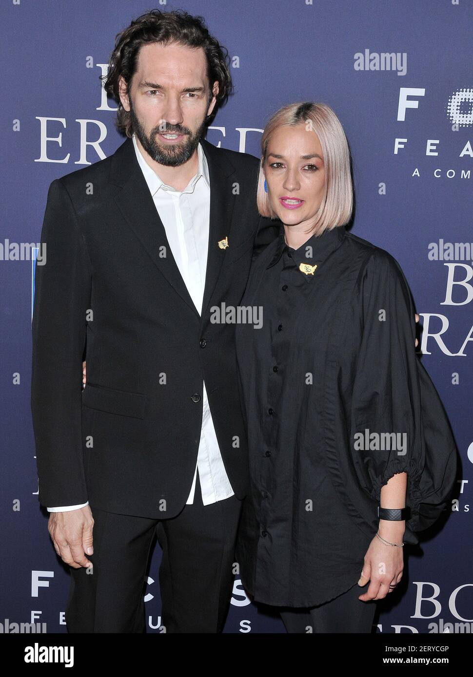 Nash Edgerton and Carla Ruffino arrives at the "Boy Erased" Los Angeles ...