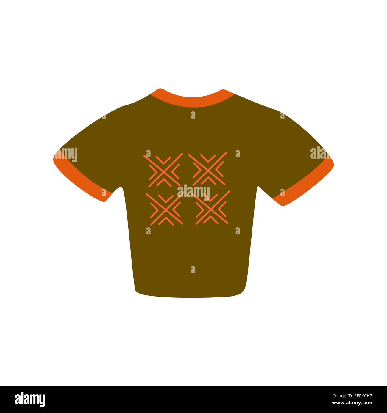 Geometric print outfit Stock Vector Images - Alamy