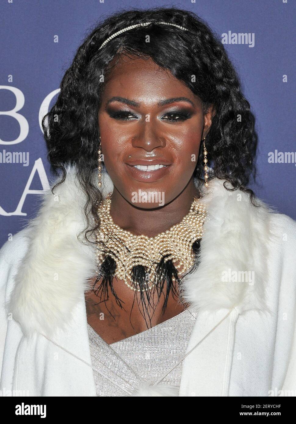 Shea Diamond arrives at the "Boy Erased" Los Angeles Premiere held at ...