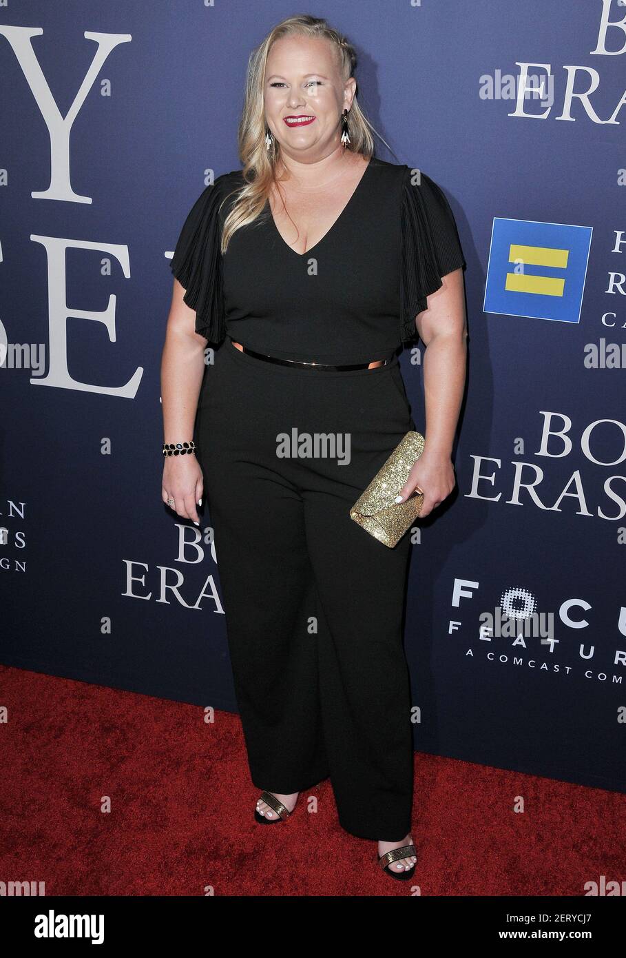 Lindsay Moser arrives at the "Boy Erased" Los Angeles Premiere held at ...