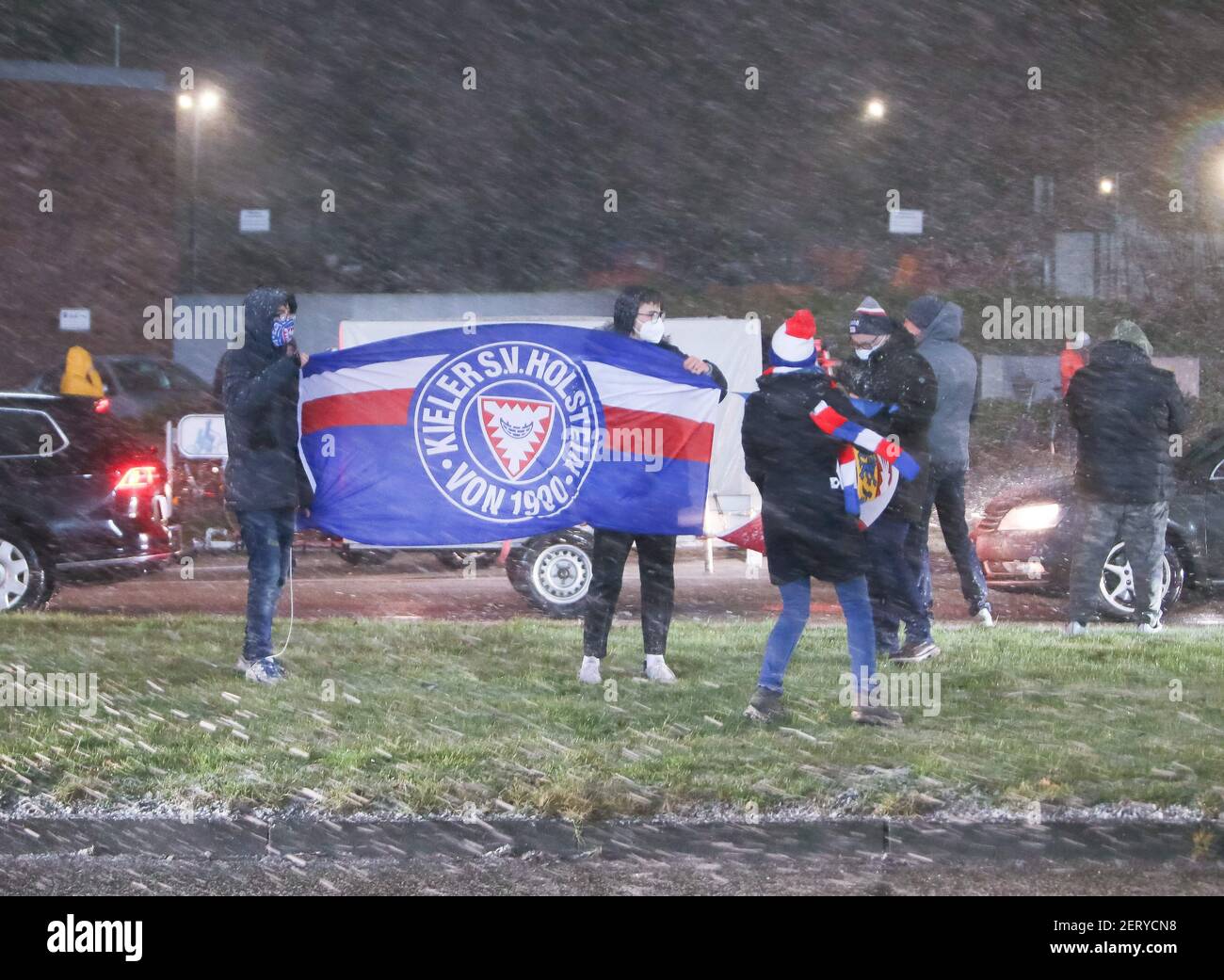 Kiel, Deutschland. 14th Jan, 2021. firo: 13.01.2021 Soccer: Soccer: DFB ...