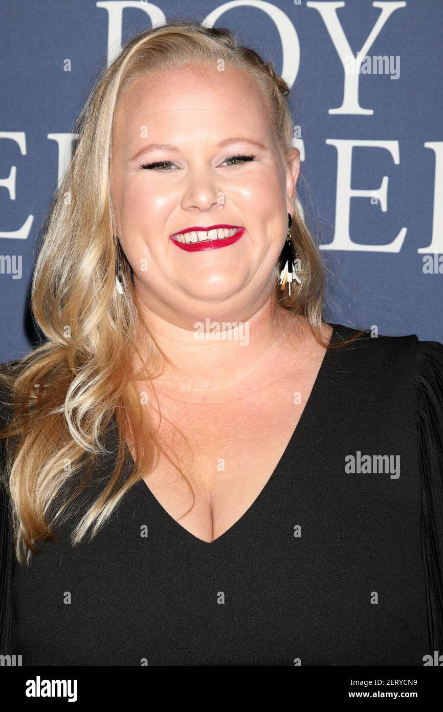 Lindsay Moser at the "Boy Erased" Premiere at the Directors Guild of ...