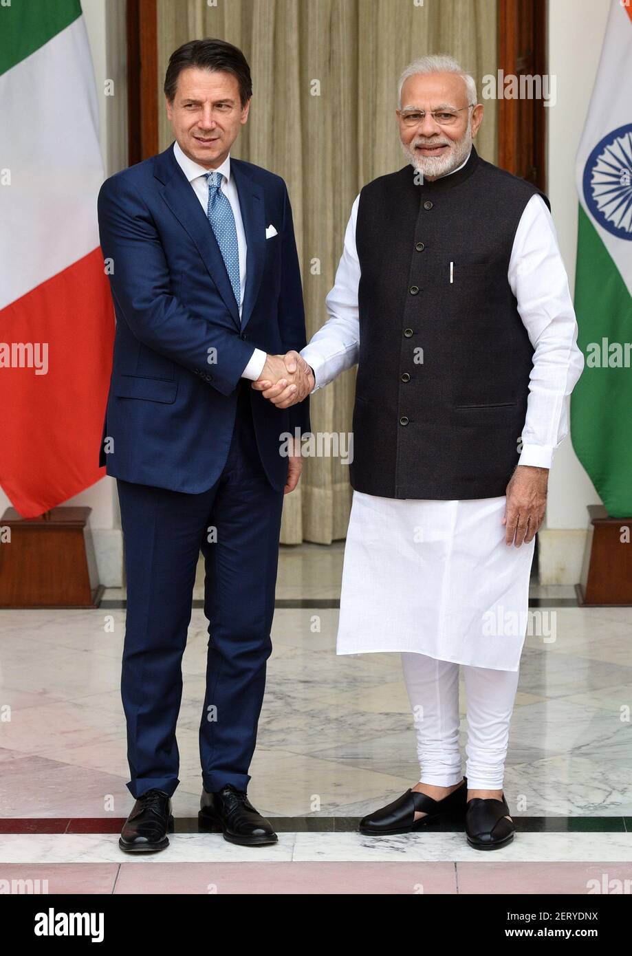 Narendra Modi Standing Pose
