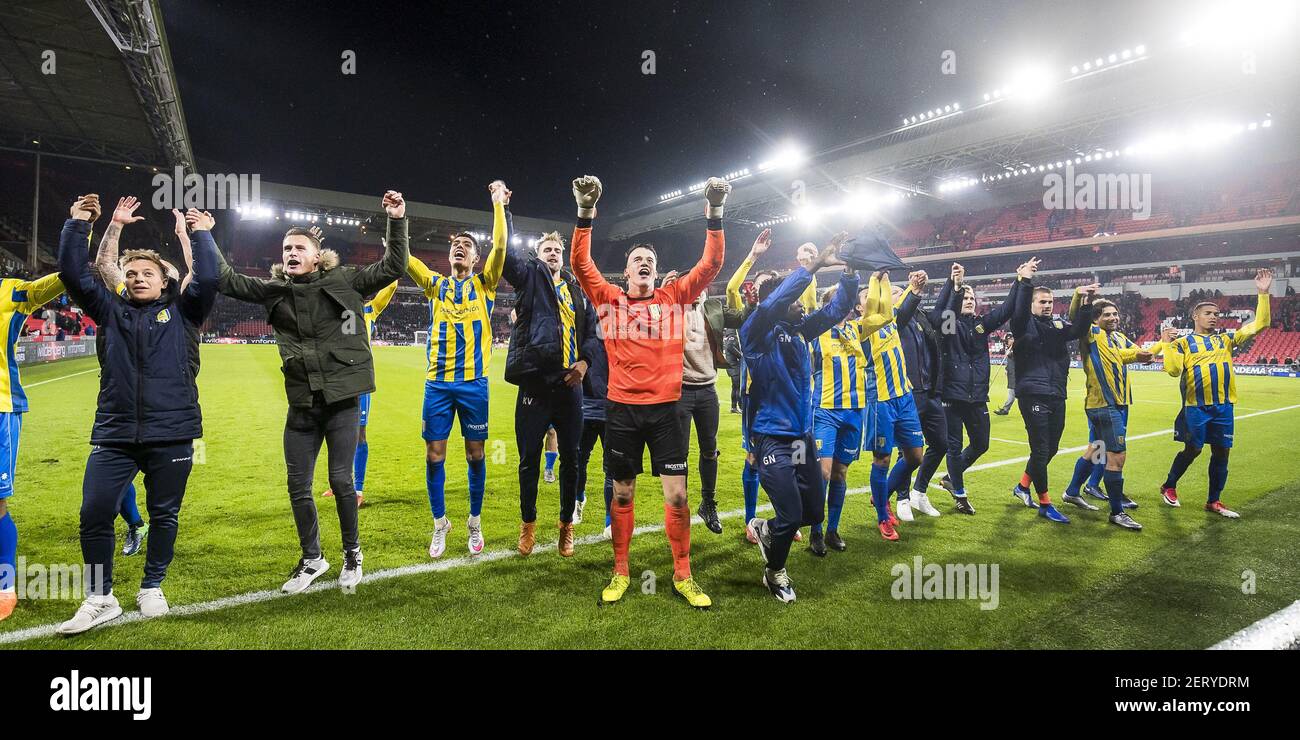 EINDHOVEN, PSV - RKC Waalwijk, voetbal, KNVB Beker, season 2018-2019 ...