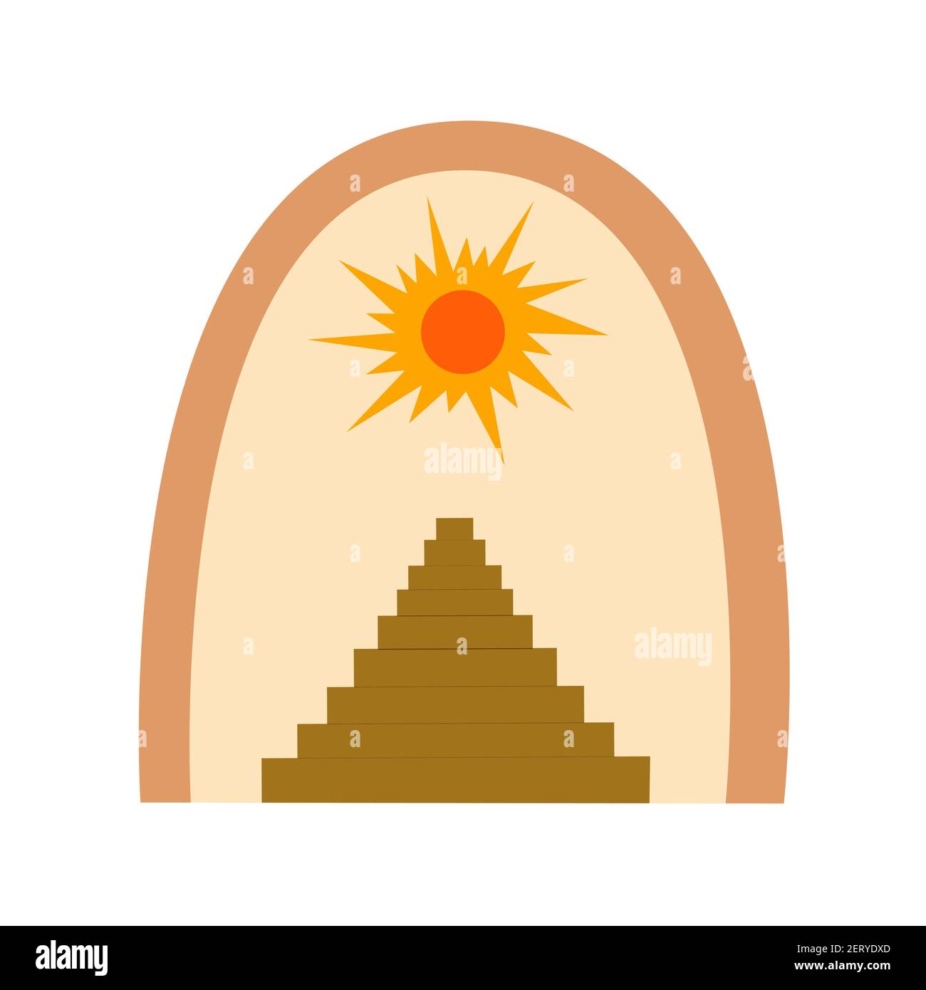 Steps arch Stock Vector Images - Alamy