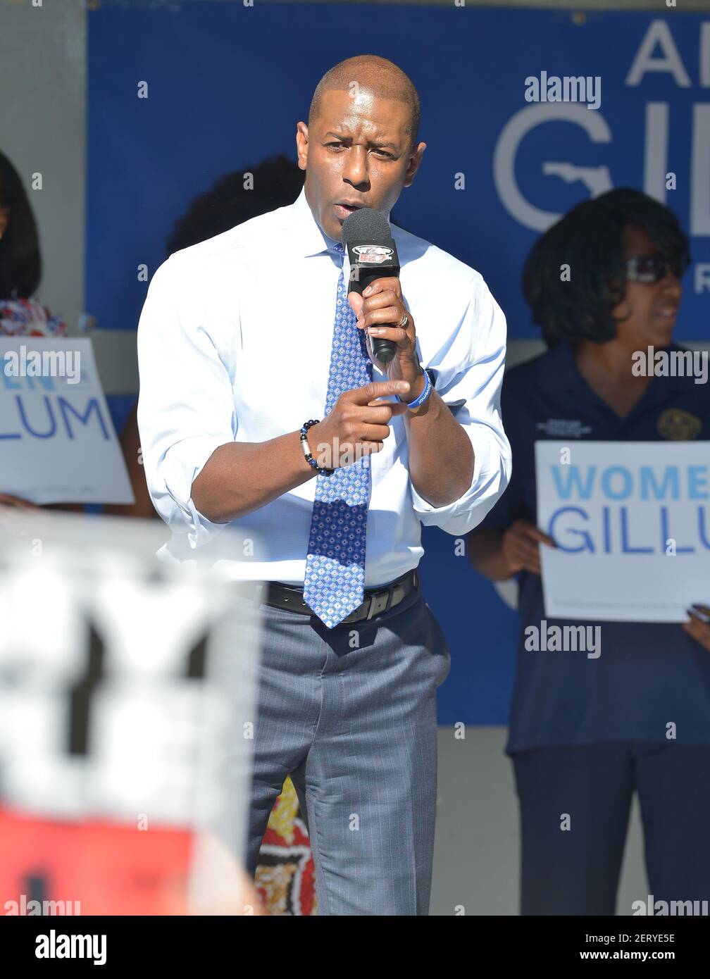 Florida Democratic gubernatorial nominee, Tallahassee Mayor Andrew ...