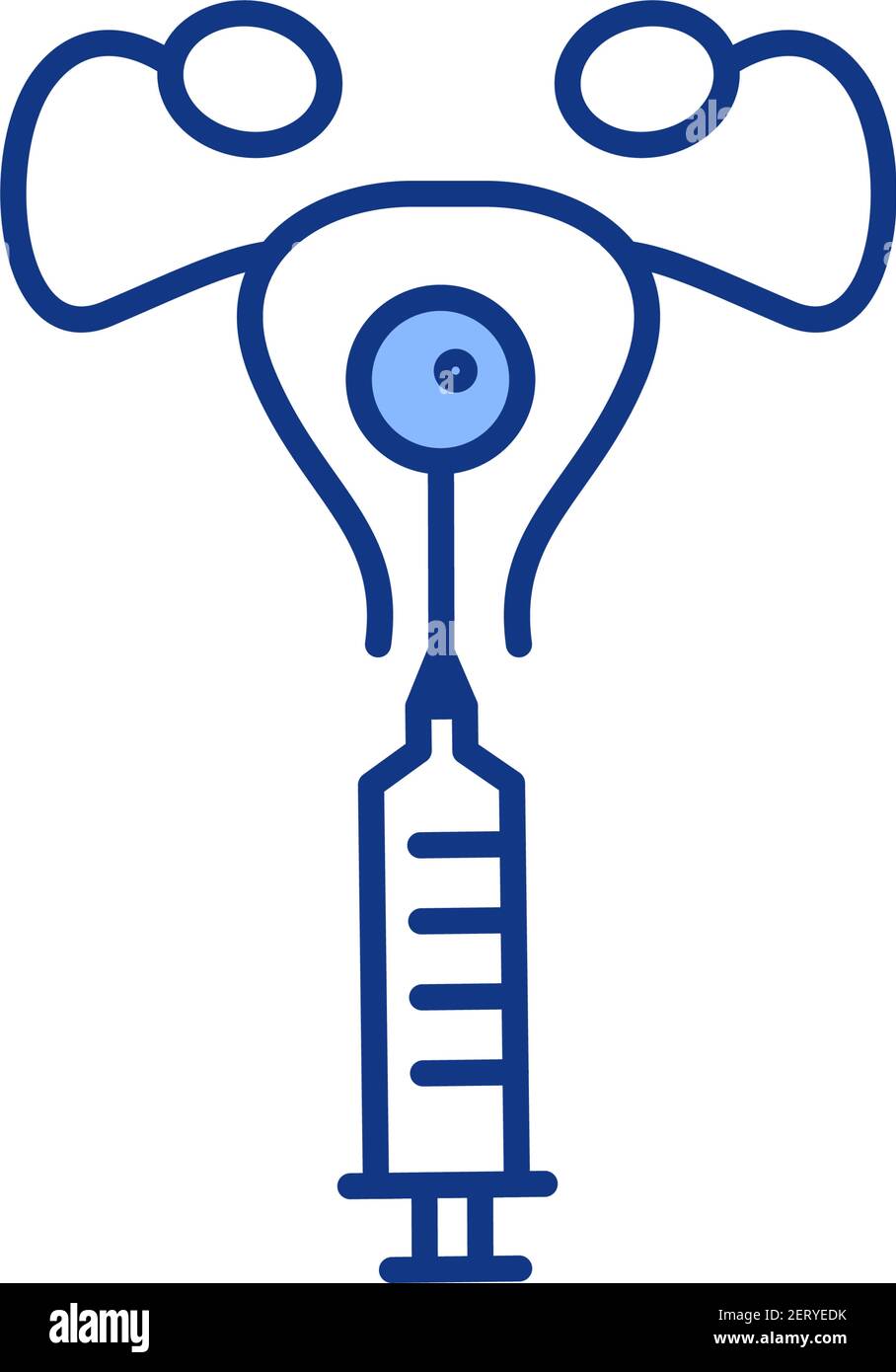 Embryo transfer RGB color icon Stock Vector Image & Art - Alamy