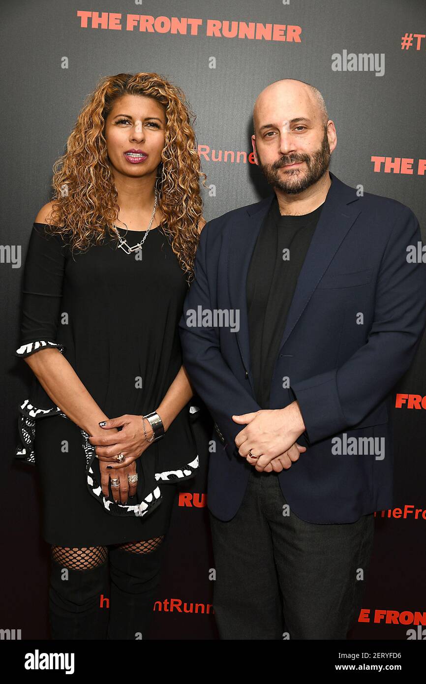 Producer sBrenda Gilbert and Aaron Gilbert attends the New York ...