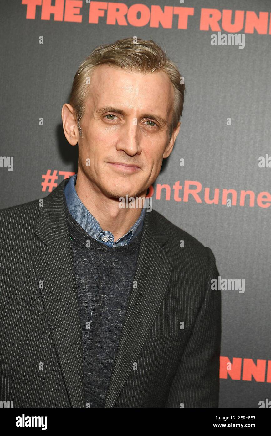 Dan Abrams attends the New York Premiere of "The Front Runner" on ...