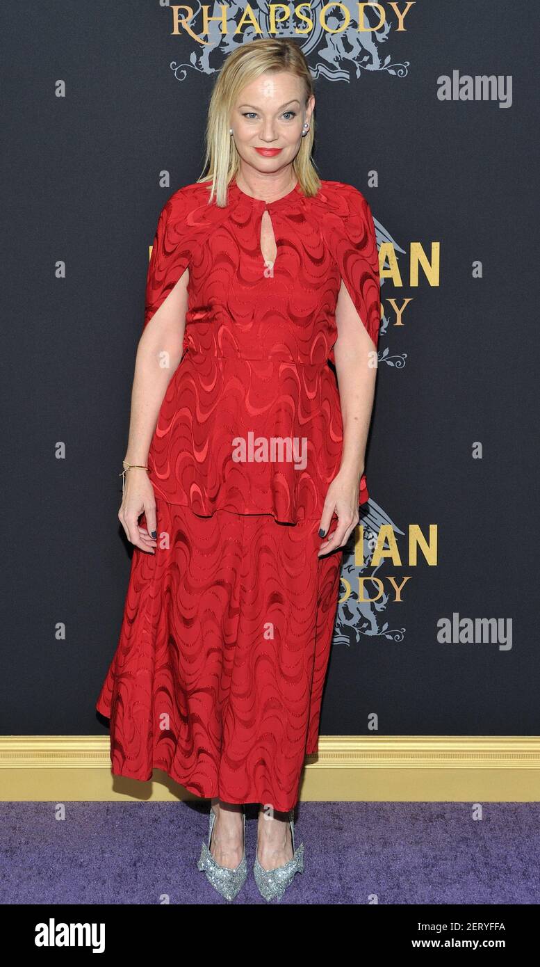 Actress Samantha Mathis attends the NY special screening of Bohemian ...