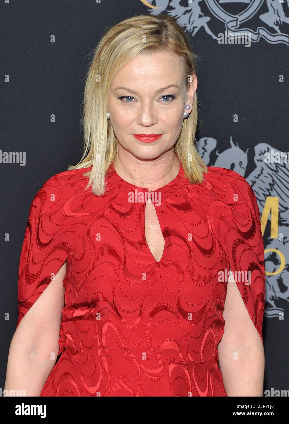 Actress Samantha Mathis attends the NY special screening of Bohemian ...