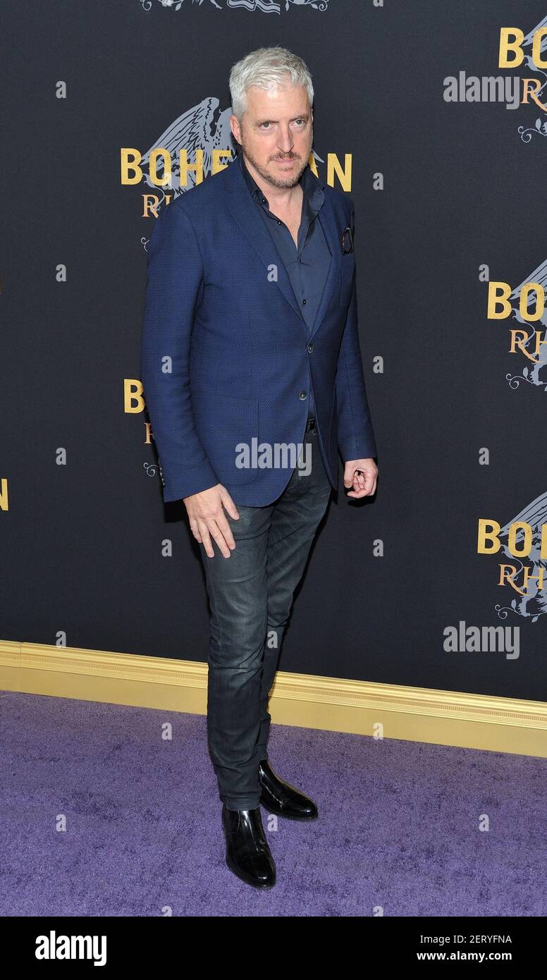 Writer Anthony McCarten attends the NY special screening of Bohemian ...