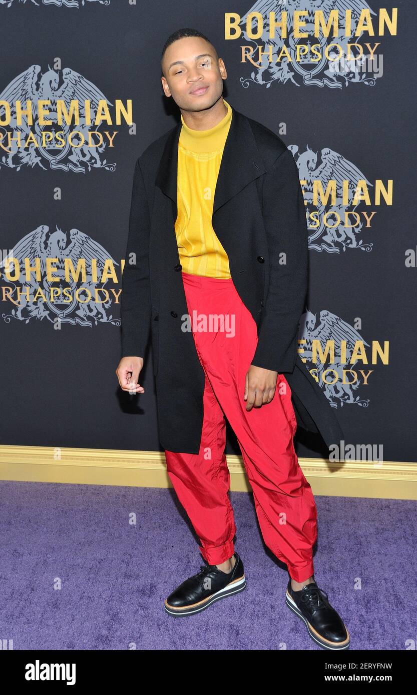 Actor Ryan Jamaal Swain attends the NY special screening of Bohemian ...