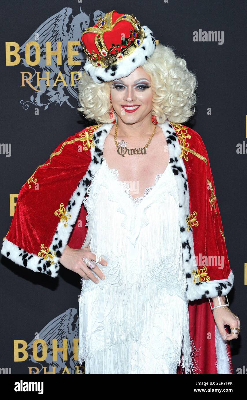 Comedian/drag queen Paige turner attends the NY special screening of ...