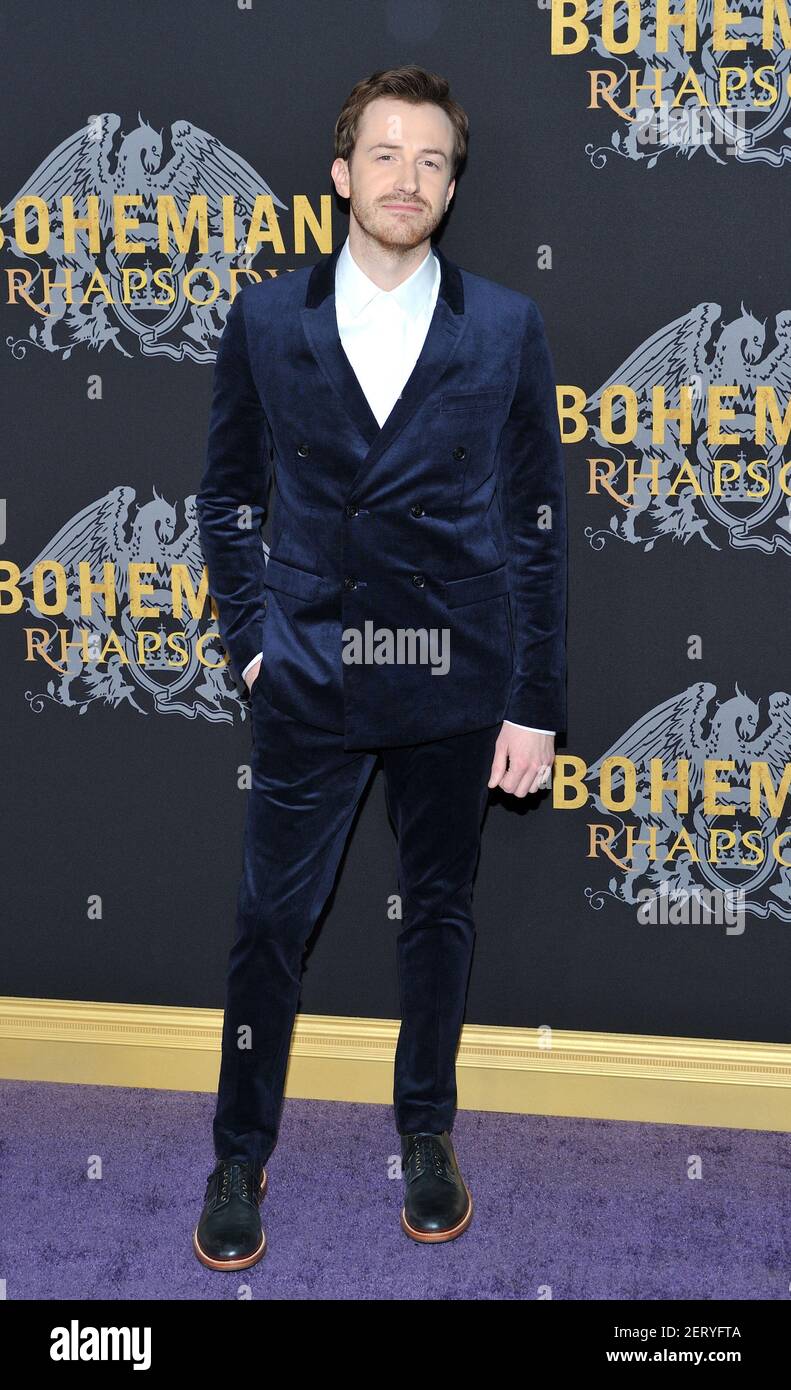 Actor Joe mazzello attends the NY special screening of Bohemian ...